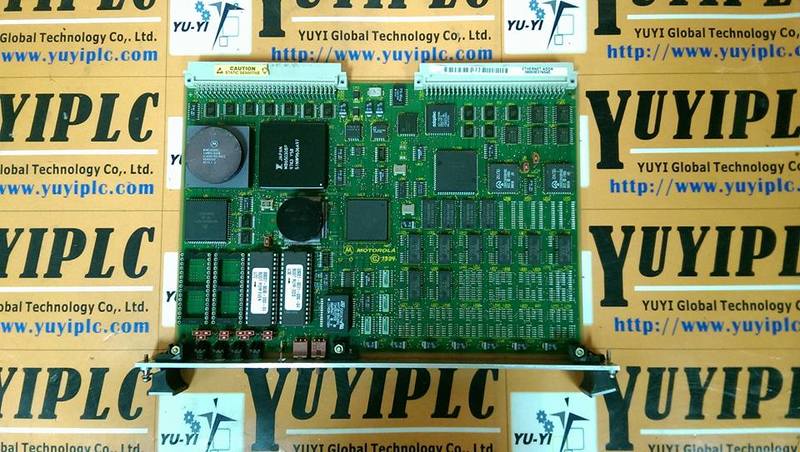 MOTOROLA MVME147-013 01-W3964B 42C VME BOARD - PLC DCS SERVO Control MOTOR POWER SUPPLY IPC ROBOT